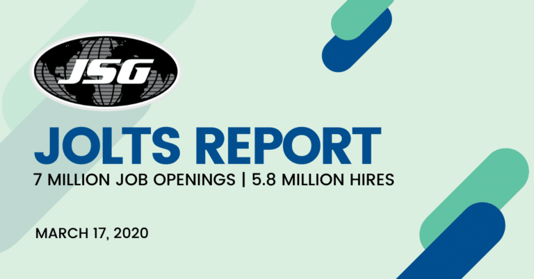 March 2020 Jolts Report: 7 Million Job Openings - Johnson Service Group