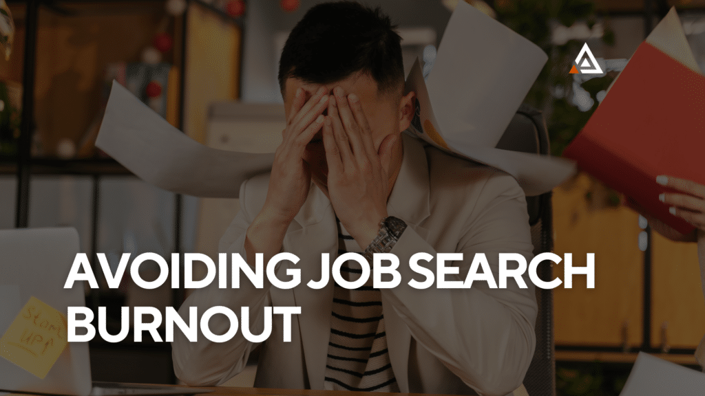 Thriving Through the Job Search: Strategies to Avoid Burnout - Johnson ...